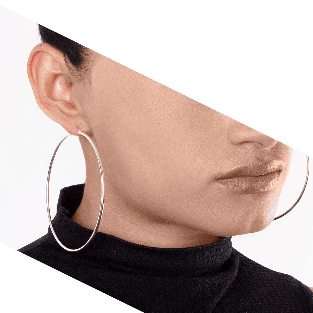 Arracadas Lisas 79– Elegance la